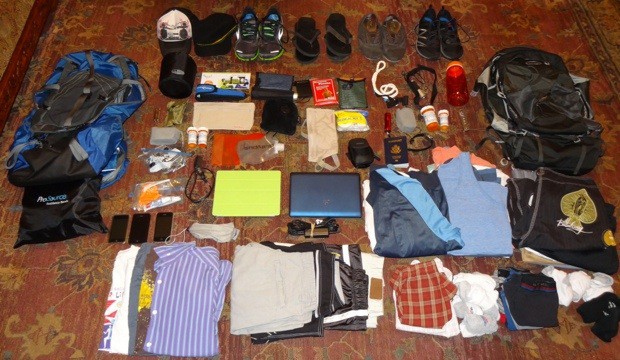 Top 10 Items to Pack for a Round the World Trip Two Bad Tourists